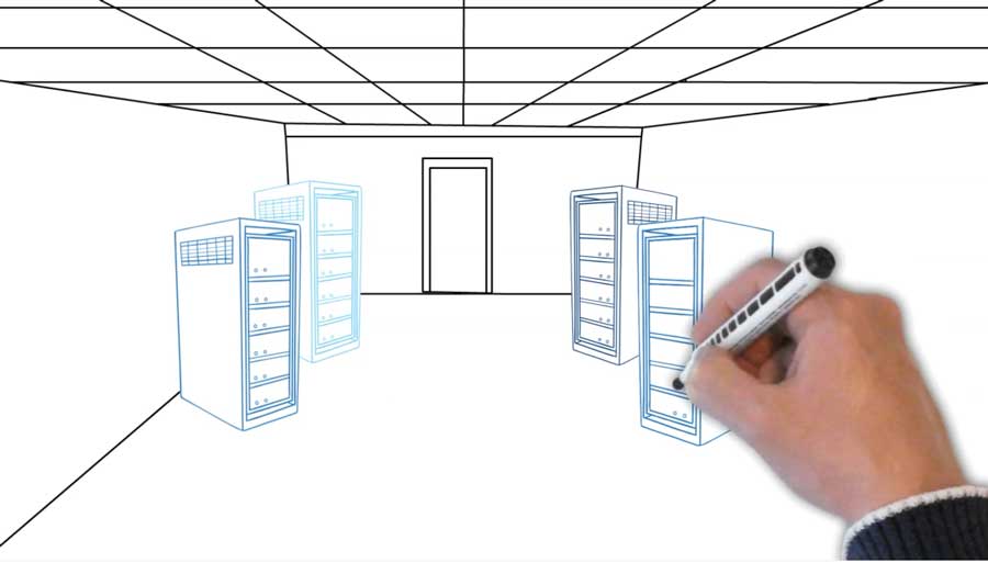 Whiteboard Explainer Animation For Tech Go World Communications